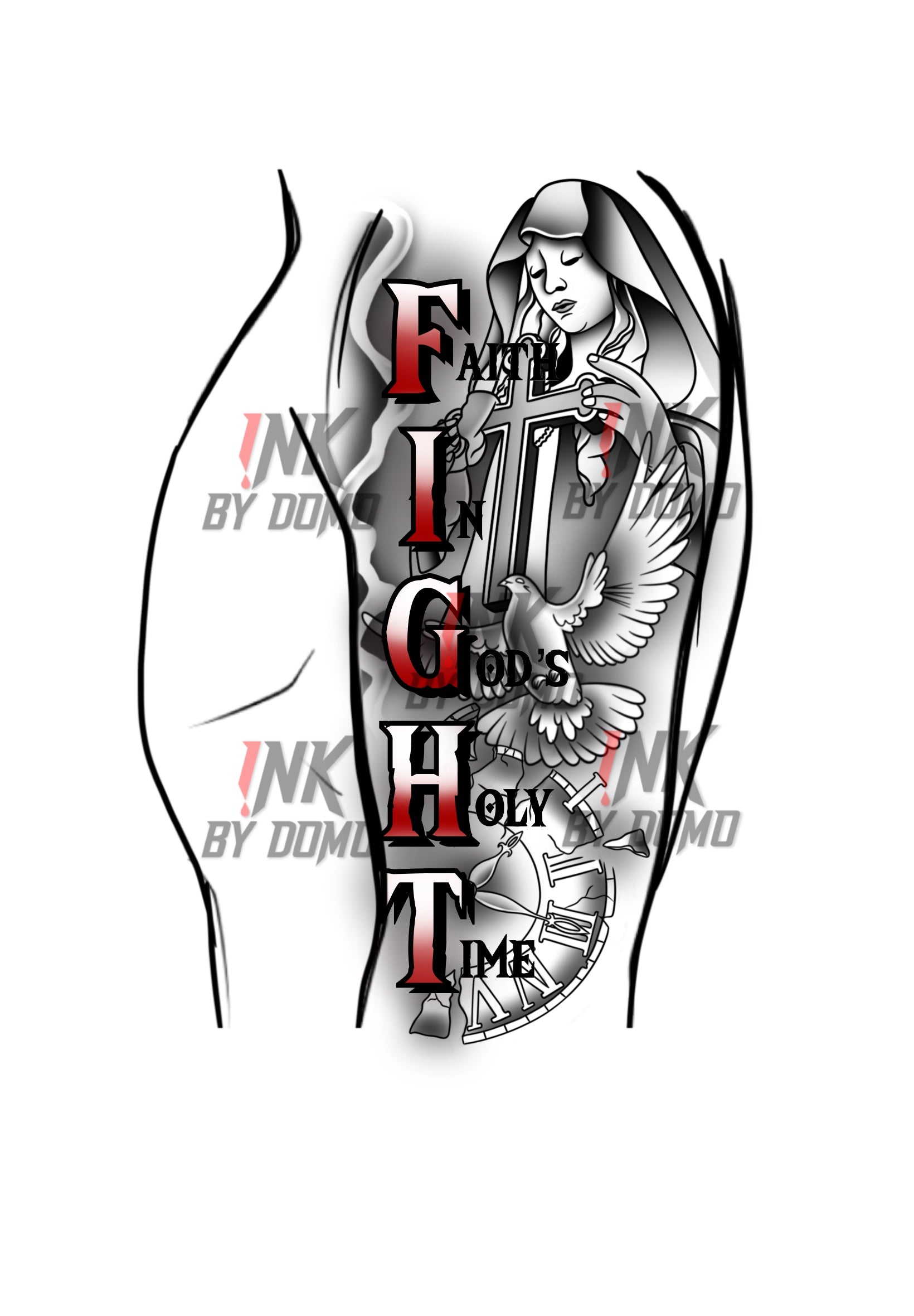 Fight Design – InkByDomo