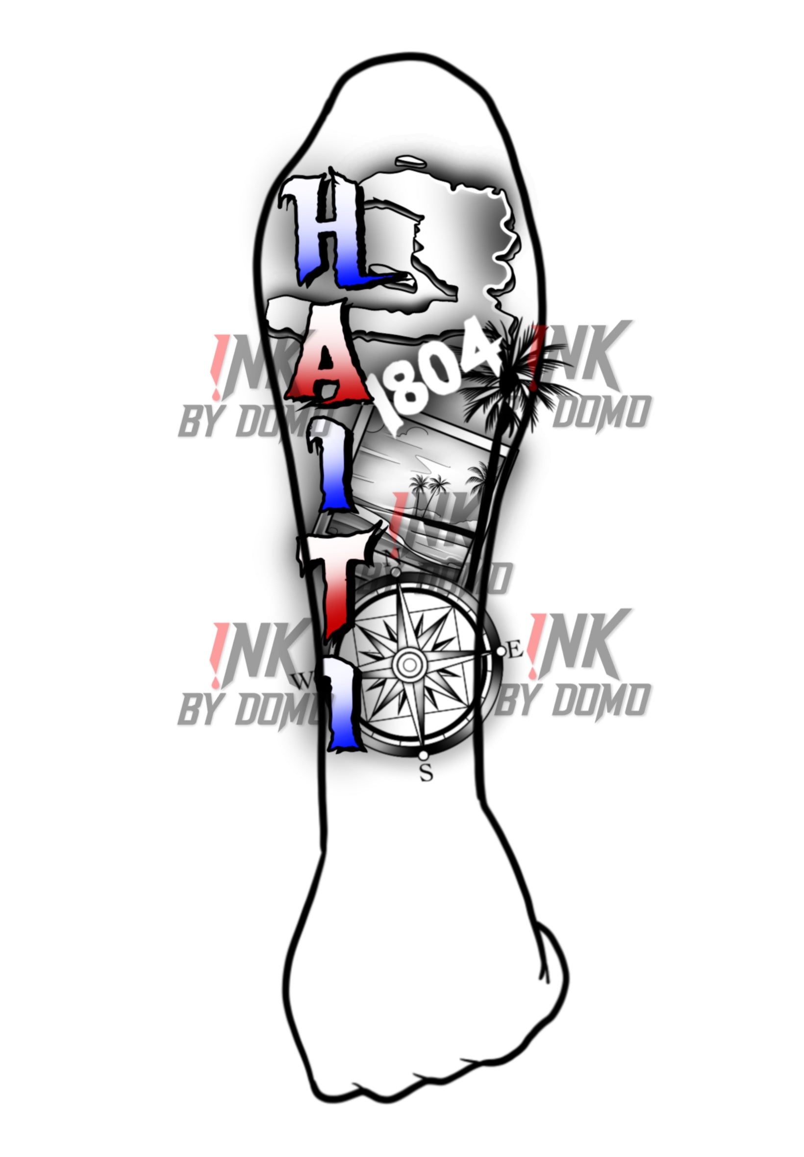 Haiti Design – InkByDomo