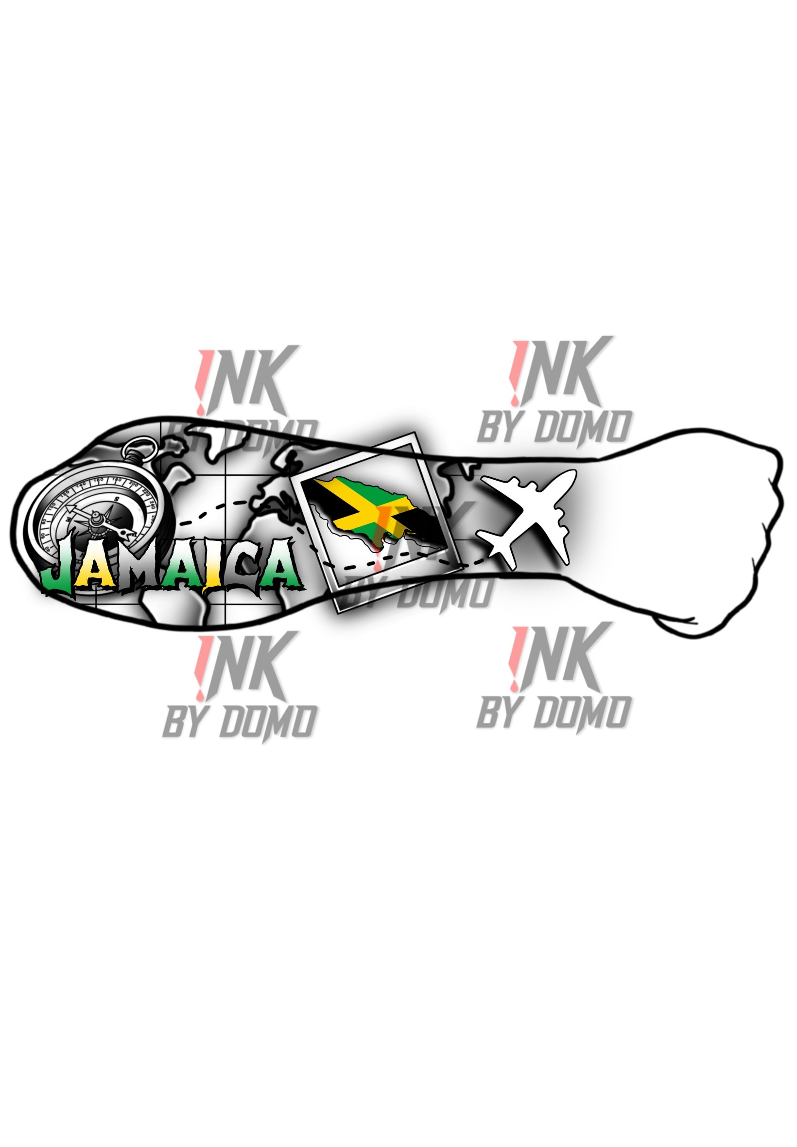 Jamaica Design – InkByDomo