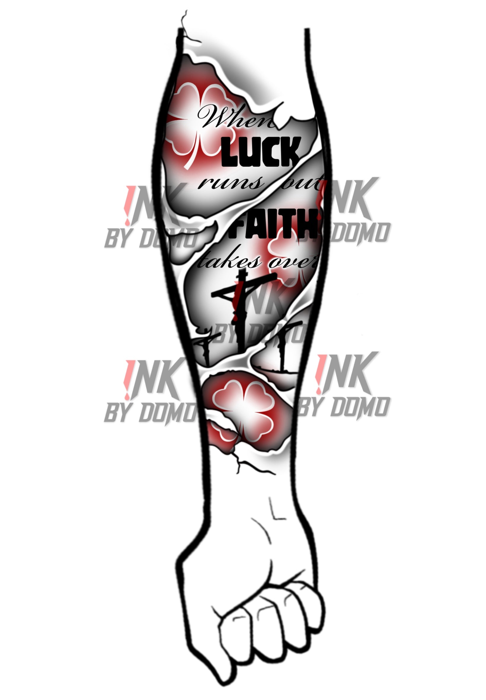 Luck Design – InkByDomo