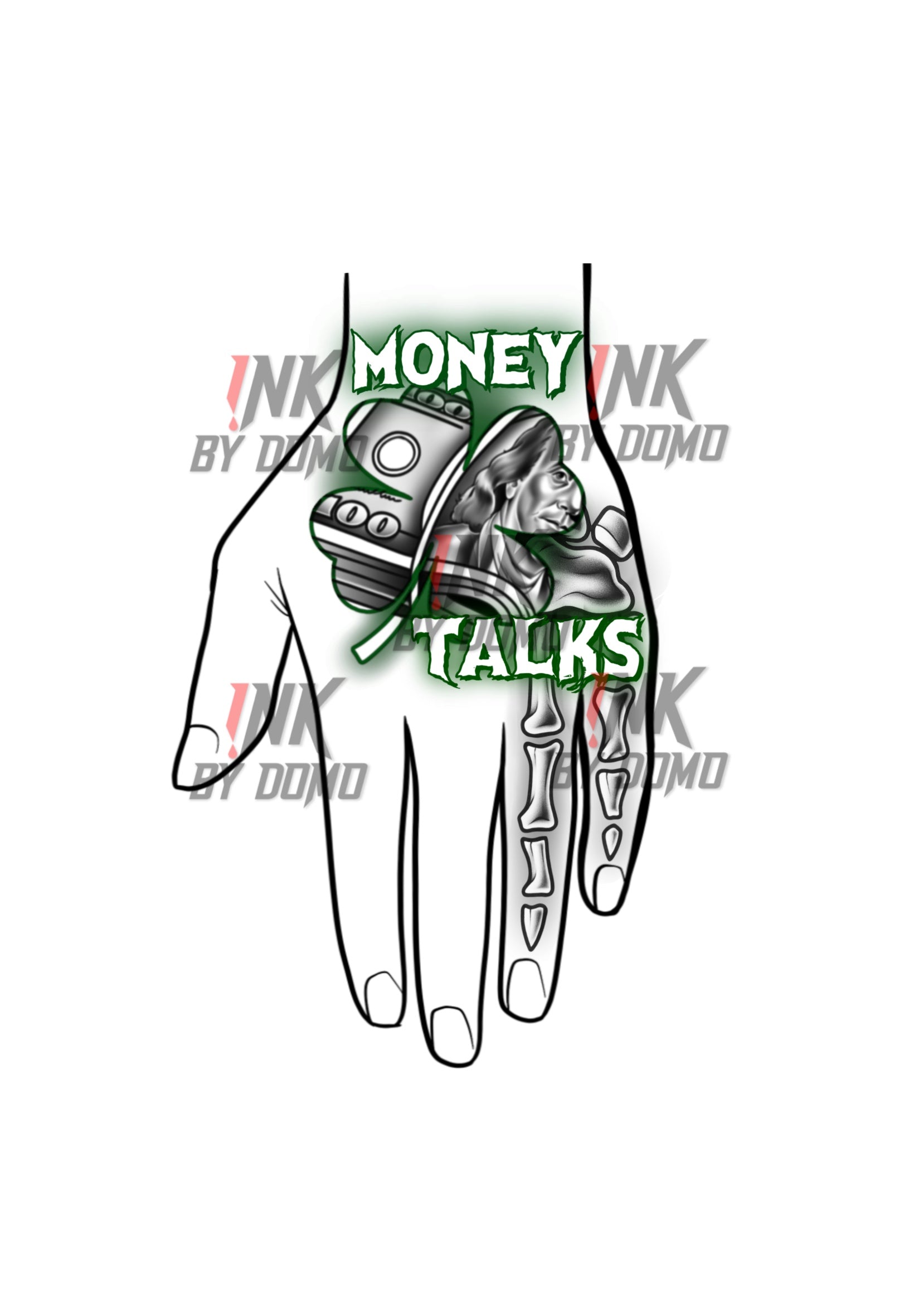 Money Talks Design – InkByDomo