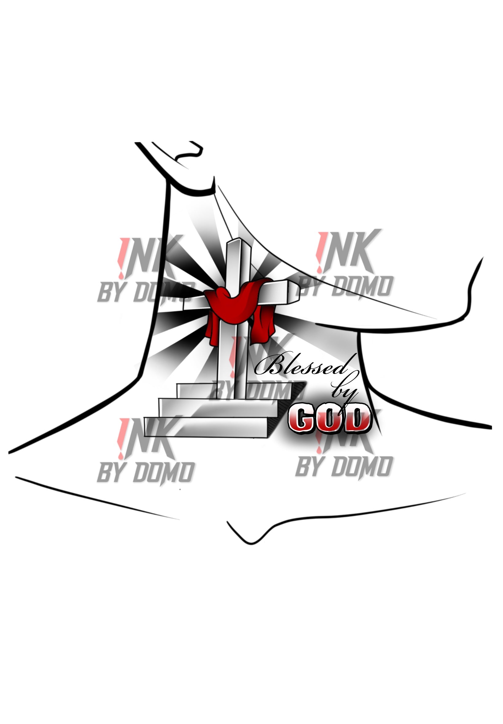 Blessed by God Design – InkByDomo