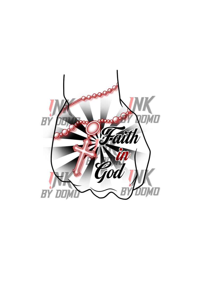 Faith in God Design – InkByDomo
