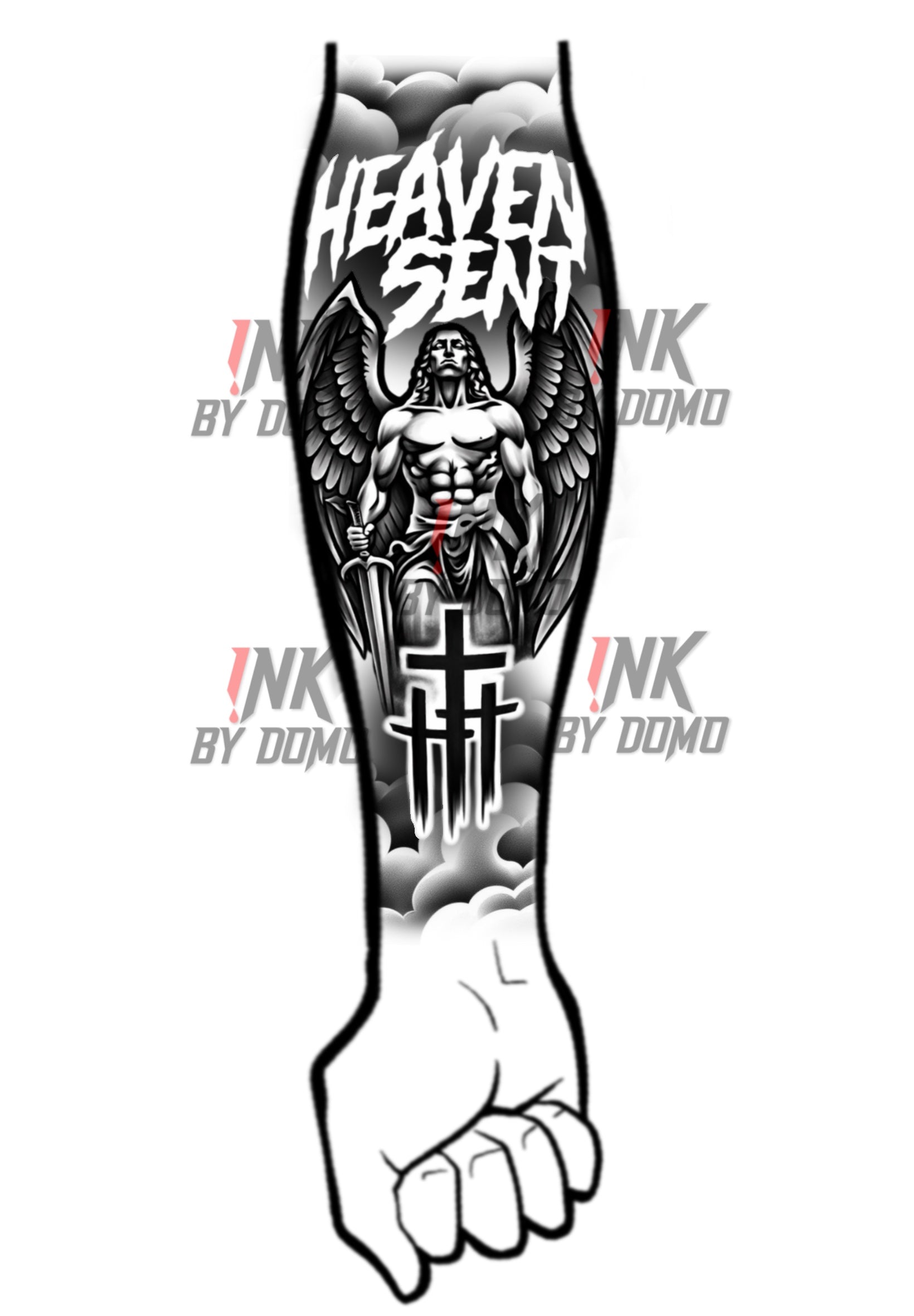 Heaven Sent Design – InkByDomo