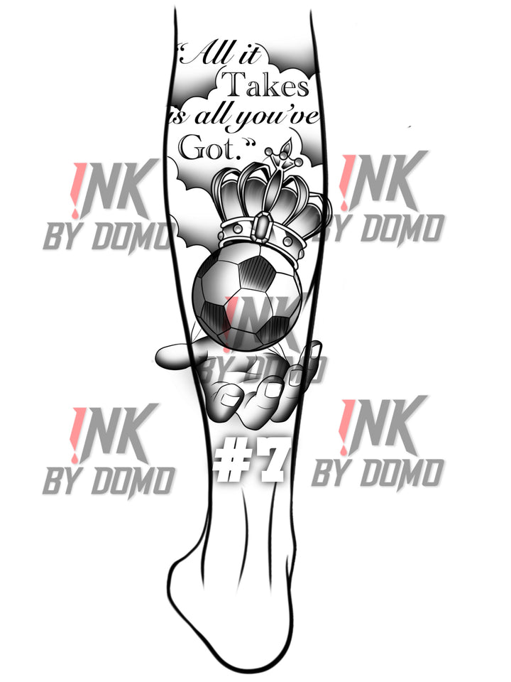 Pre-Made Tattoo Designs – InkByDomo