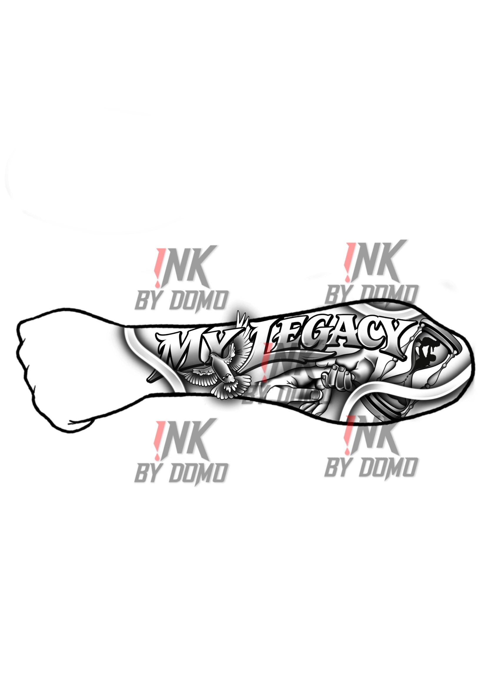 My Legacy Design – InkByDomo